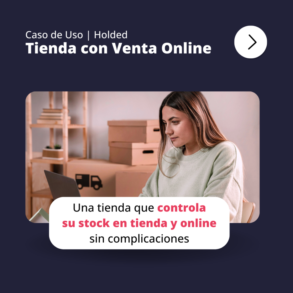 Software de gestión Holded - Infoter